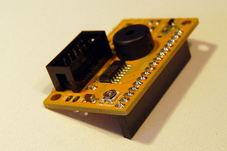 Brewpi Arduino Shield Soldering Guide For Rev A Brewpi