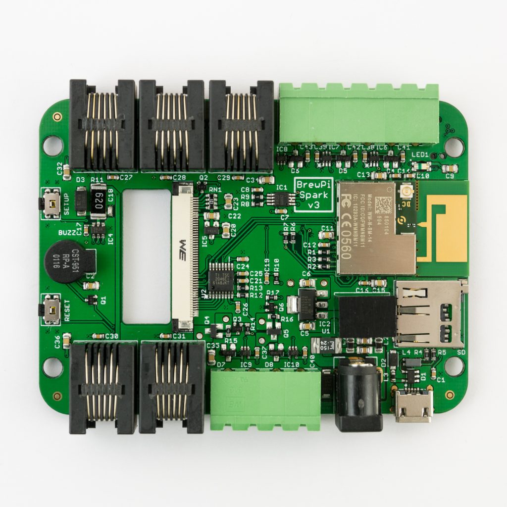 Now available: the BrewPi Spark 3 | BrewPi